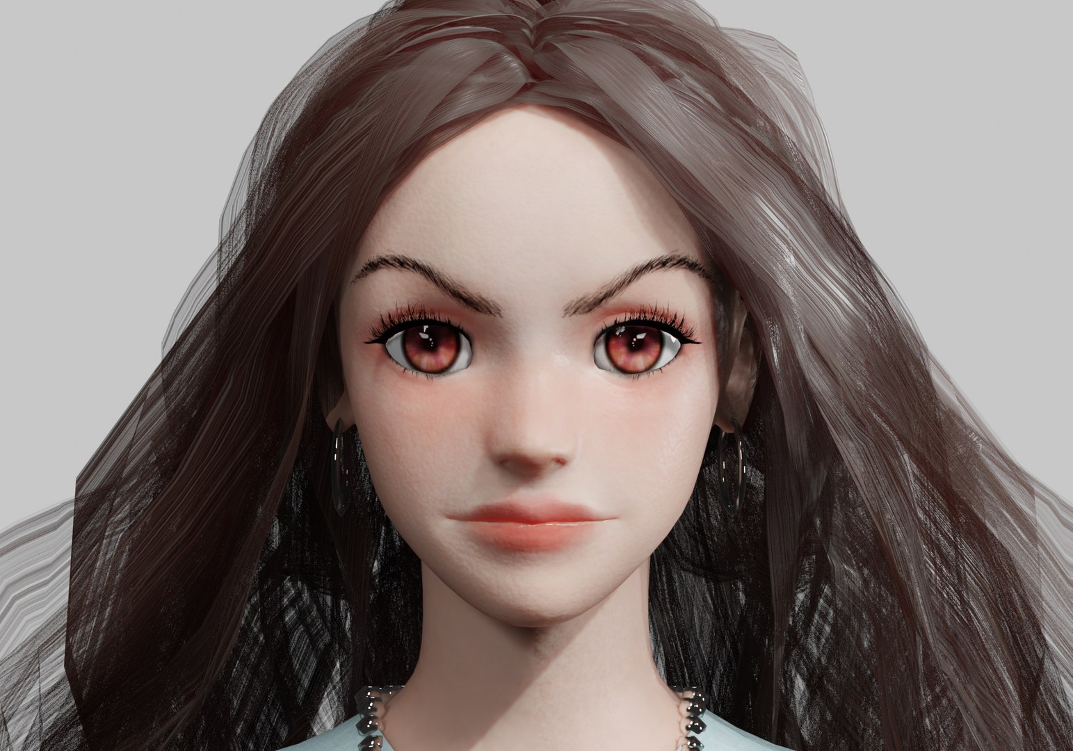 Pretty Basic Woman V36844 3D - TurboSquid 2278035