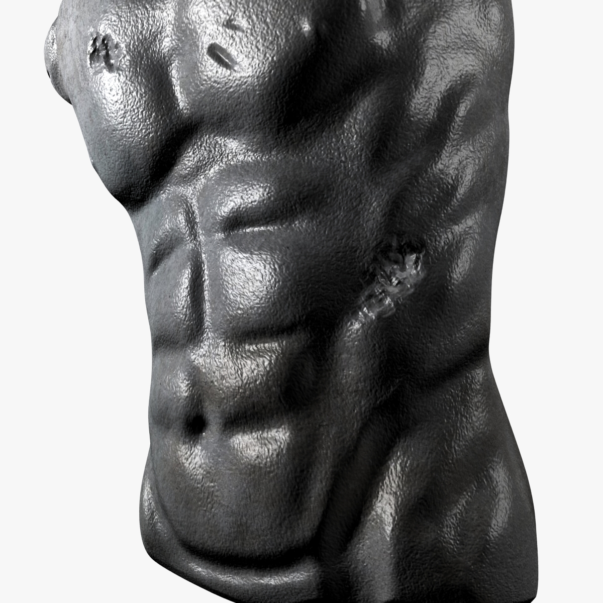 3dsmax sculpture upper body anatomy