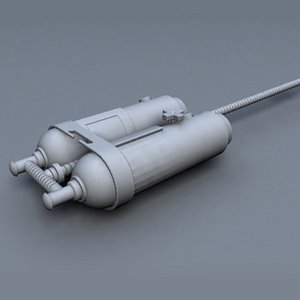 Flamethrower 3D Models for Download | TurboSquid