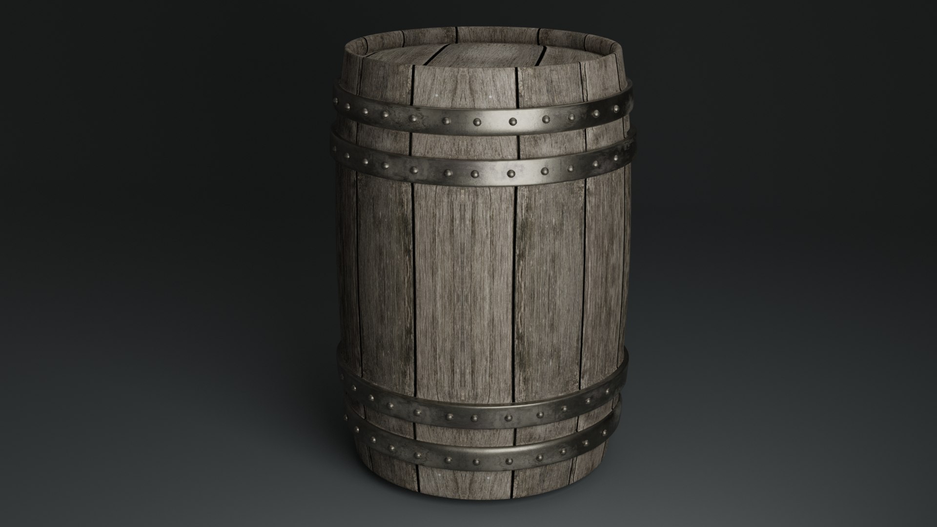Barrel 3D Model - TurboSquid 1631936