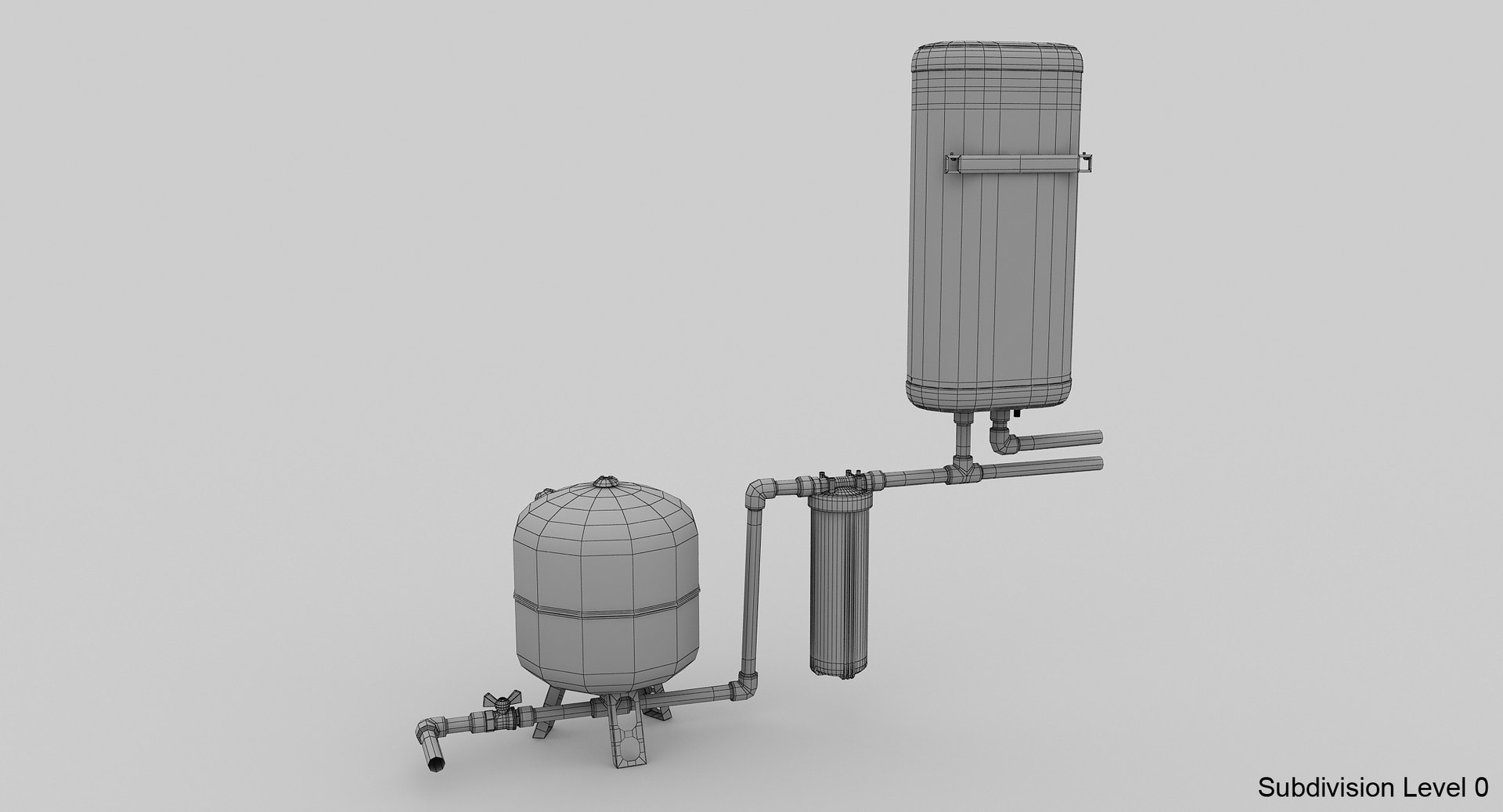3d Water Supply