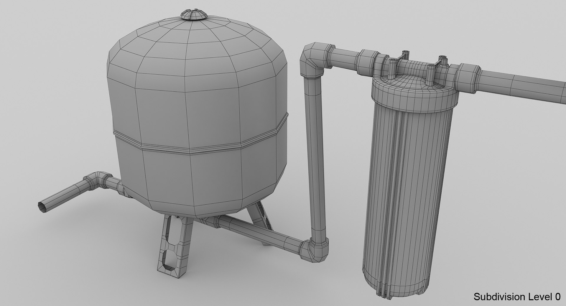 3d Water Supply
