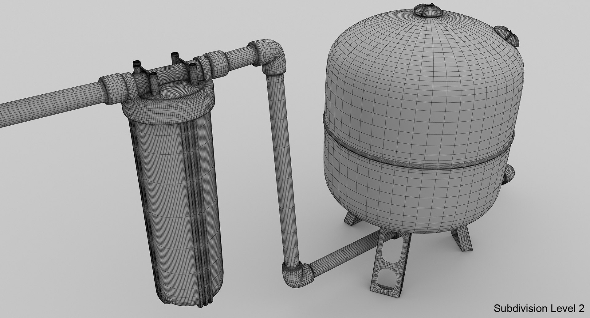 3d Water Supply