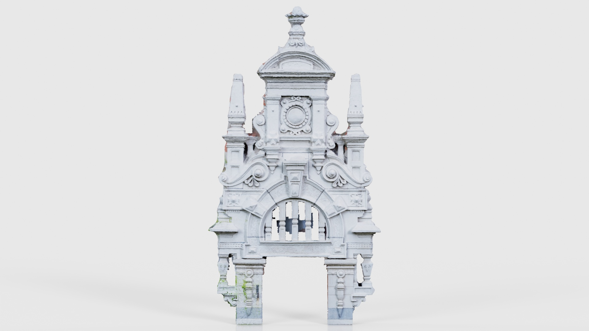 Door Head 03 Remastered 3D - TurboSquid 2363226