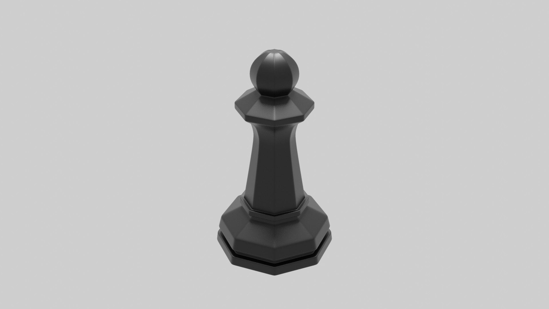Pawn Chess Coin 3D - TurboSquid 1850137