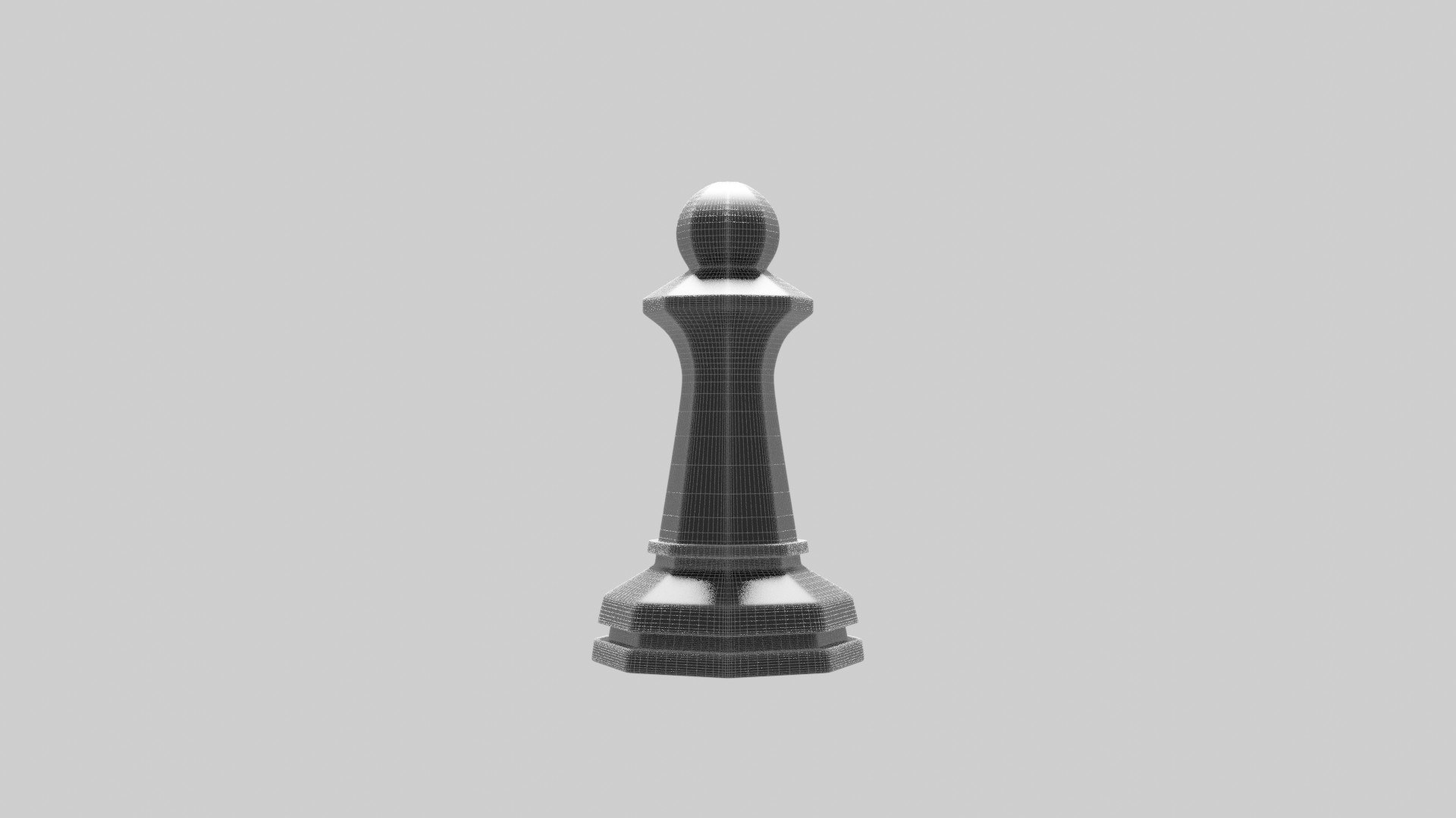 Pawn Chess Coin 3D - TurboSquid 1850137