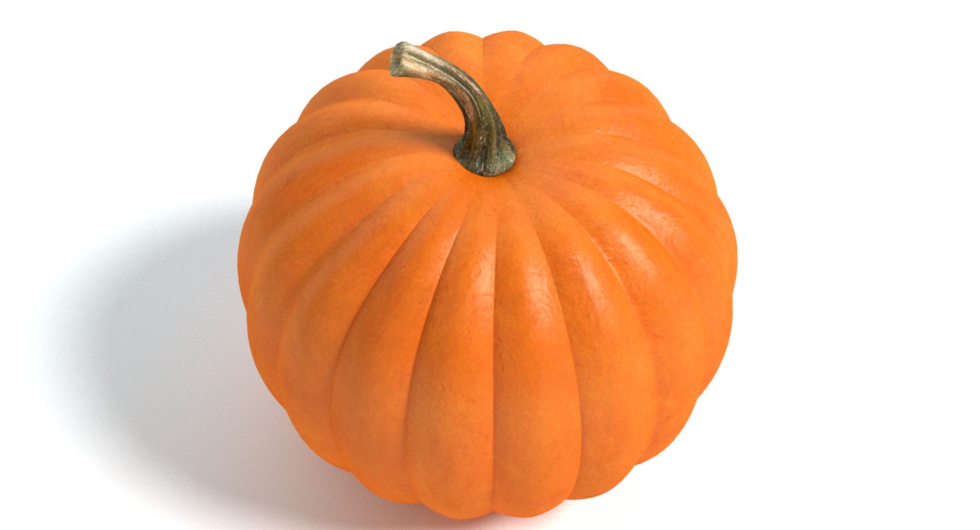 3ds Pumpkin