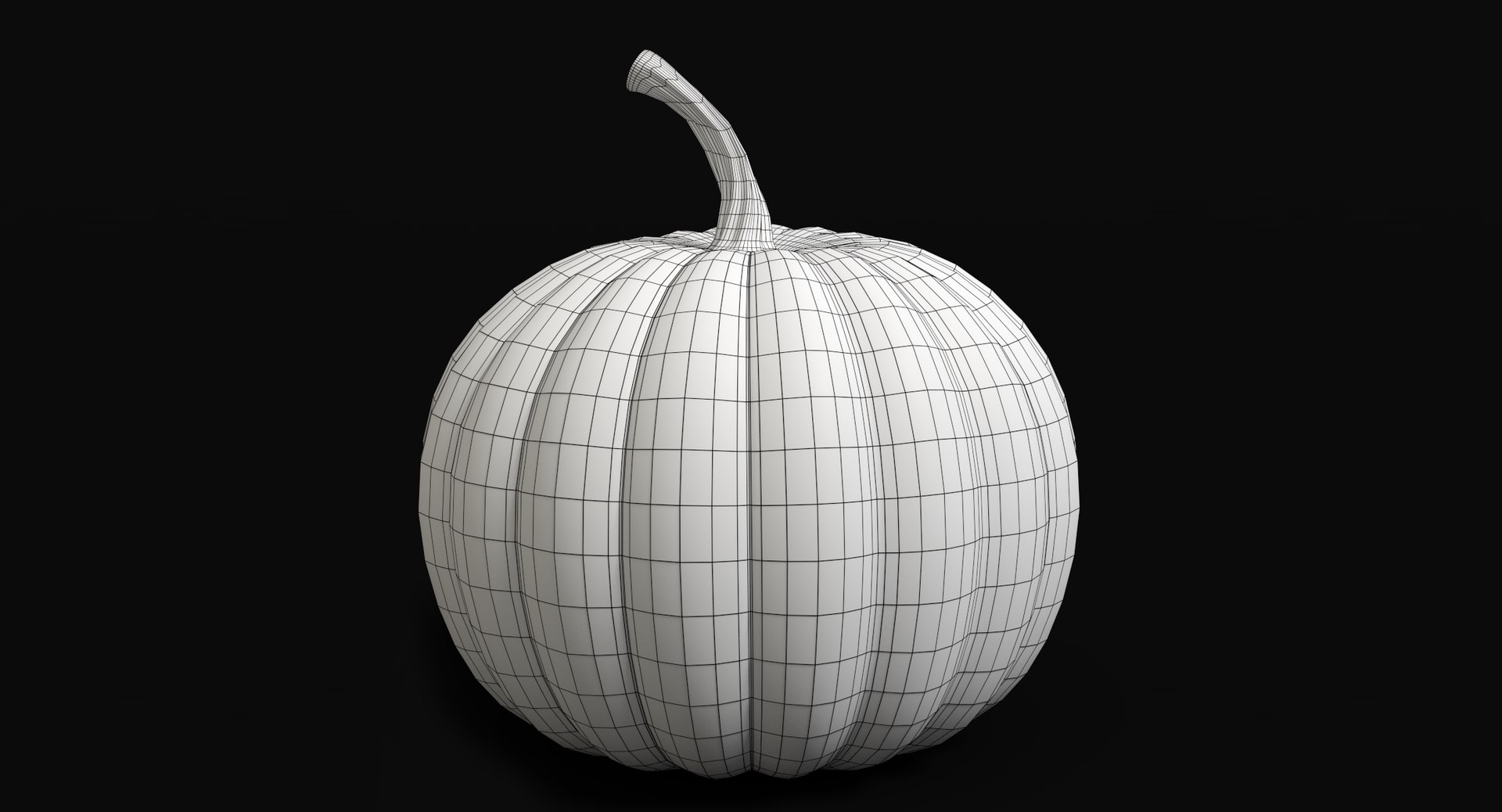 3ds Pumpkin