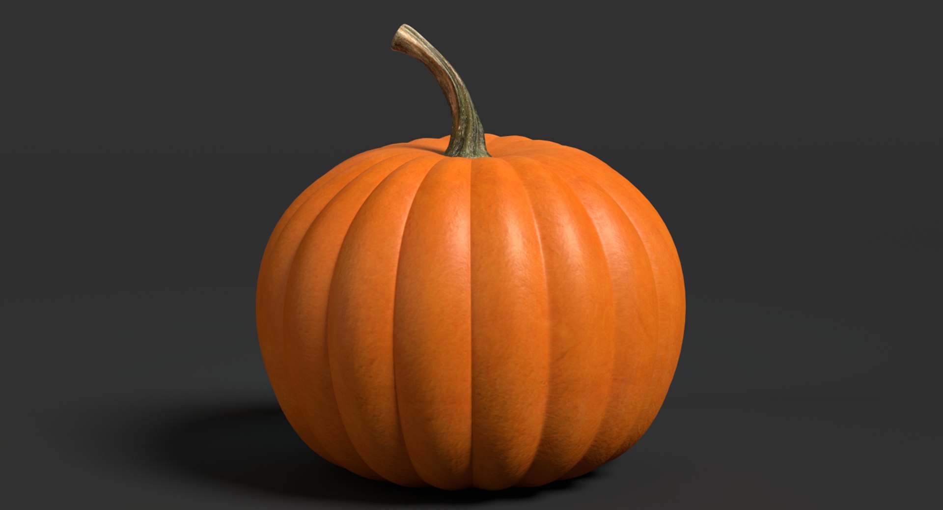 3ds Pumpkin