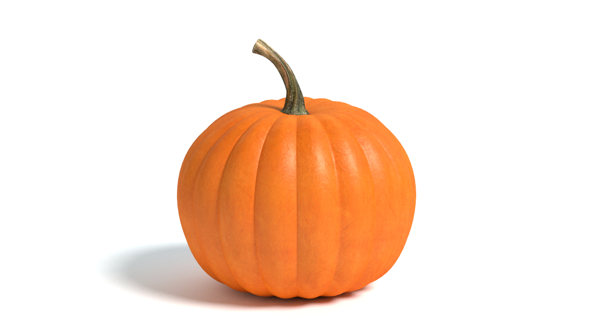 3ds Pumpkin