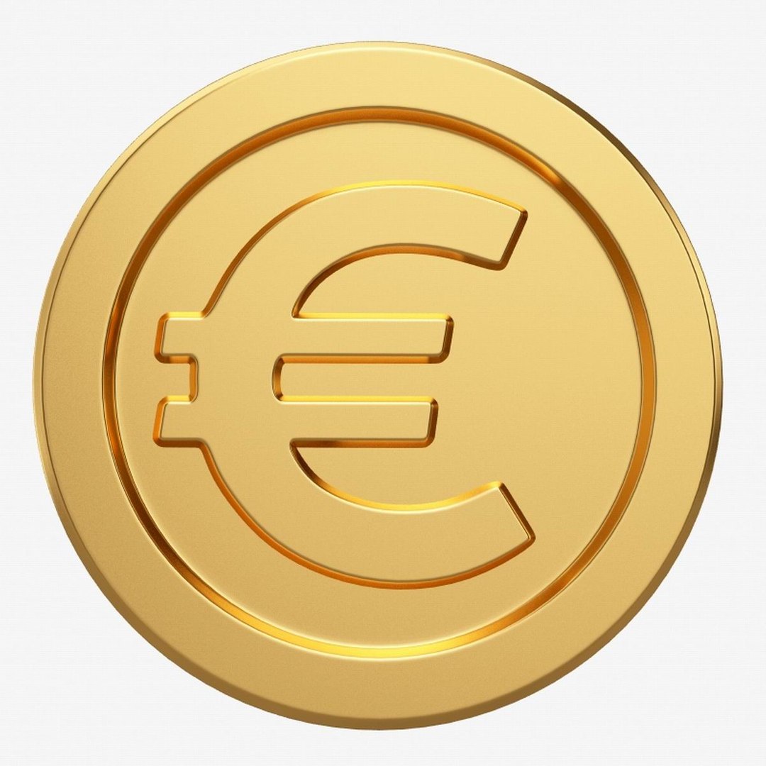 3D model euro coin - TurboSquid 1544395