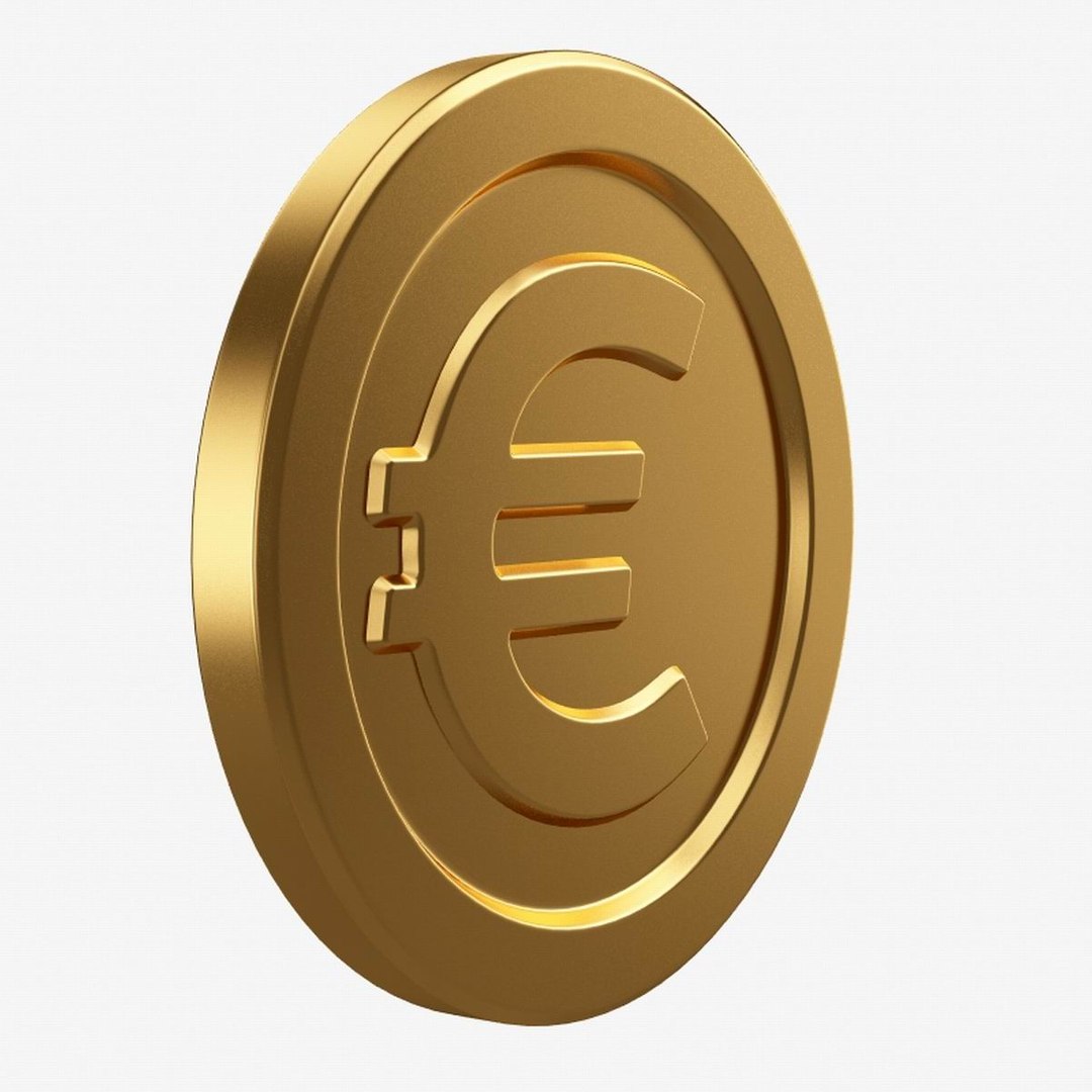 3D model euro coin - TurboSquid 1544395