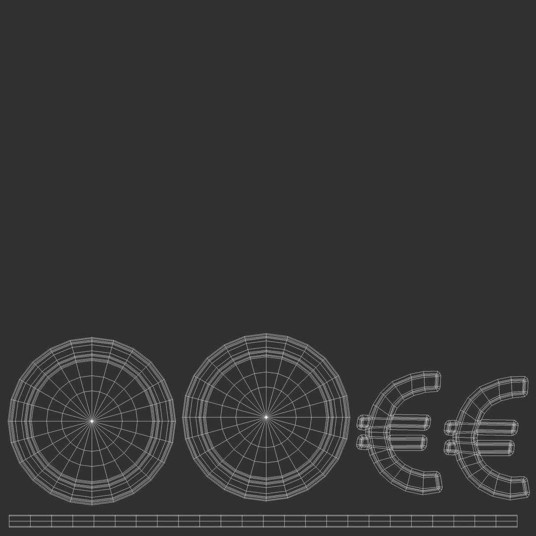 3D model euro coin - TurboSquid 1544395