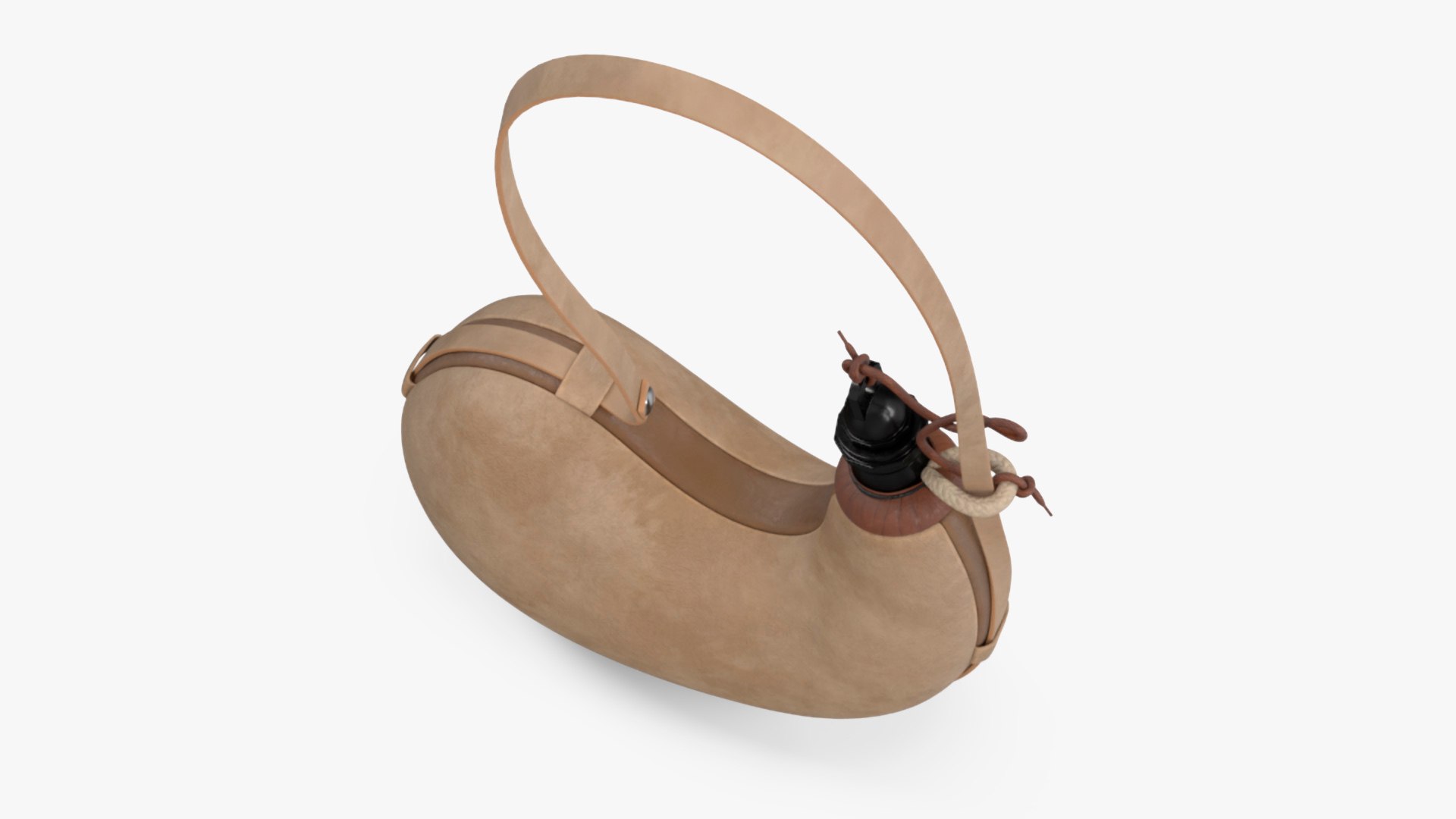 3D Hanging Wineskin JB Beige - TurboSquid 2191876