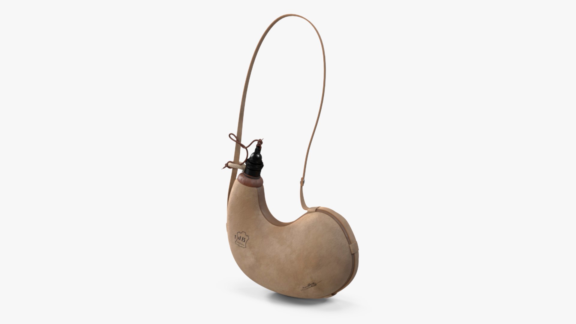 3D Hanging Wineskin JB Beige - TurboSquid 2191876
