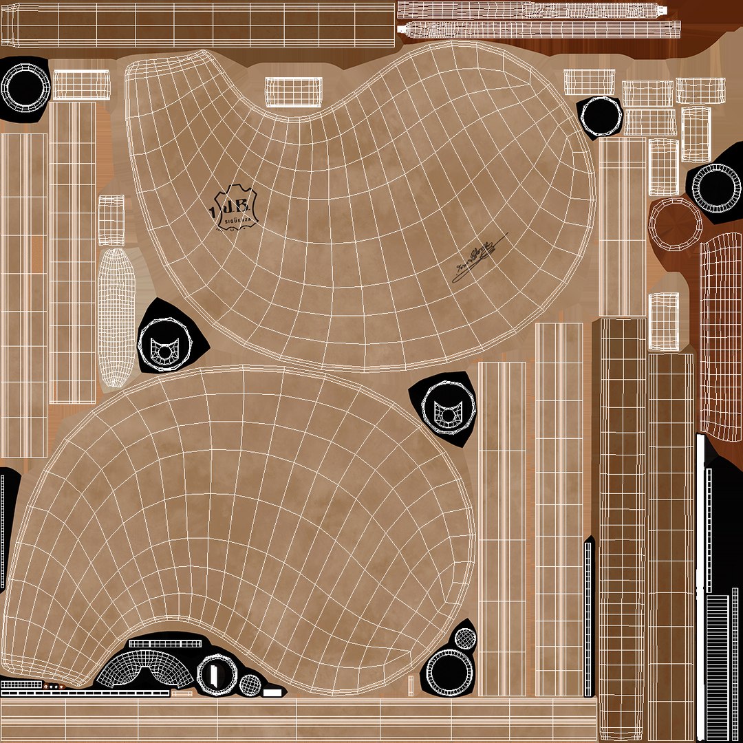 3D Hanging Wineskin JB Beige - TurboSquid 2191876