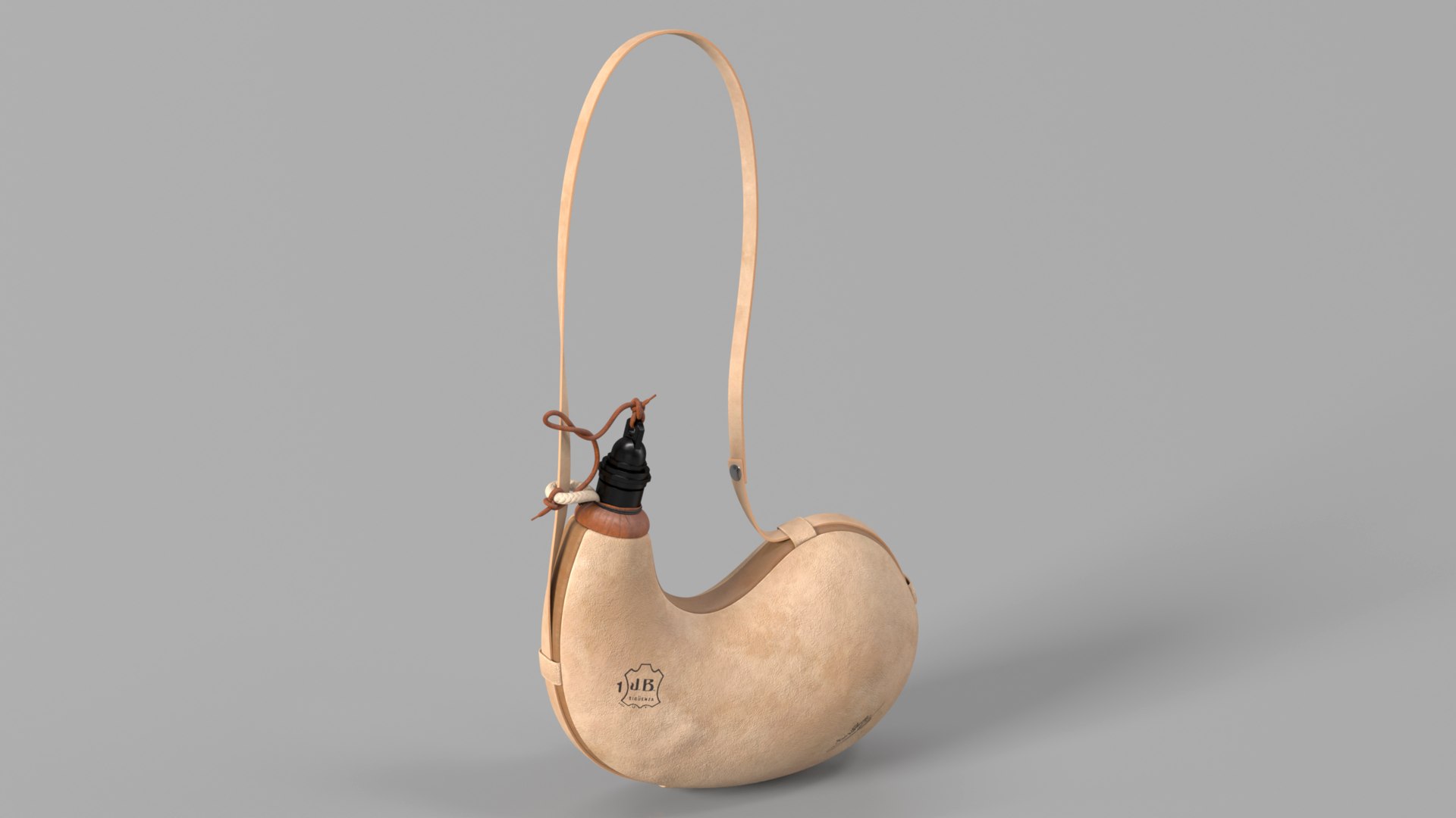 3D Hanging Wineskin JB Beige - TurboSquid 2191876