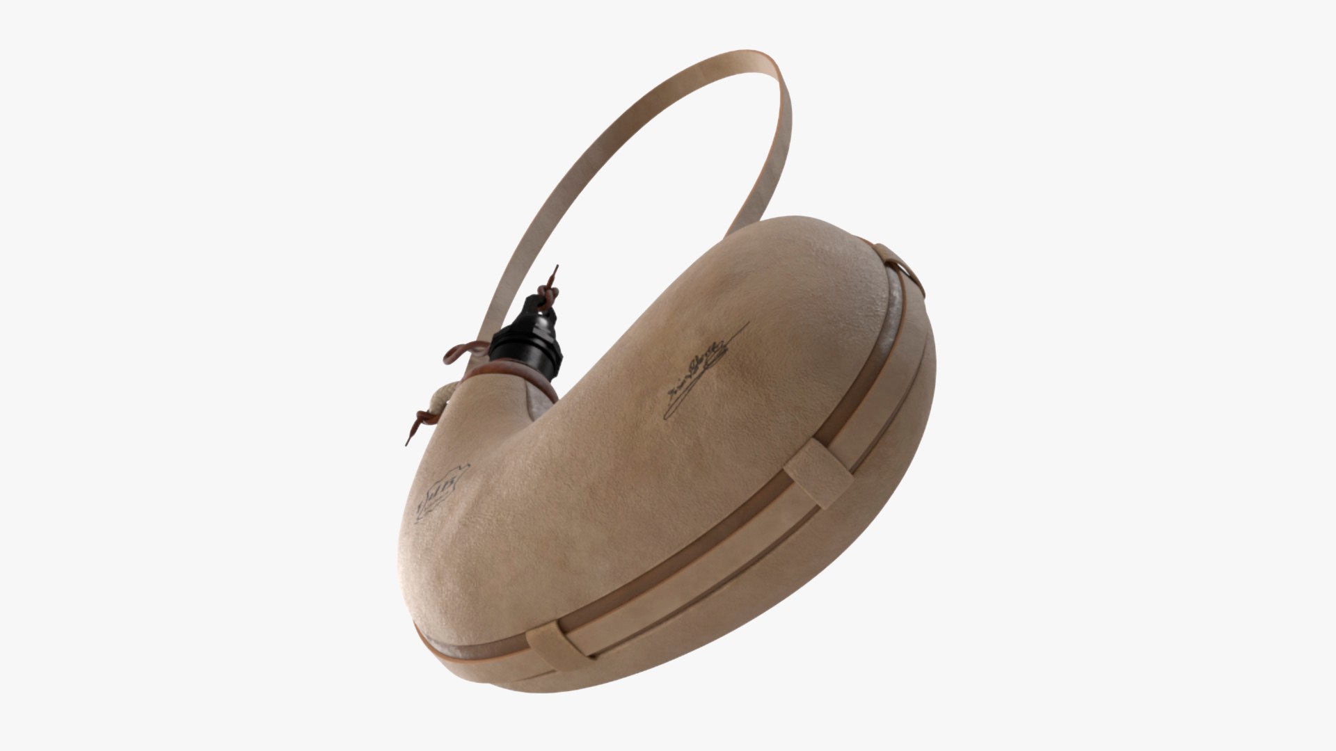 3D Hanging Wineskin JB Beige - TurboSquid 2191876