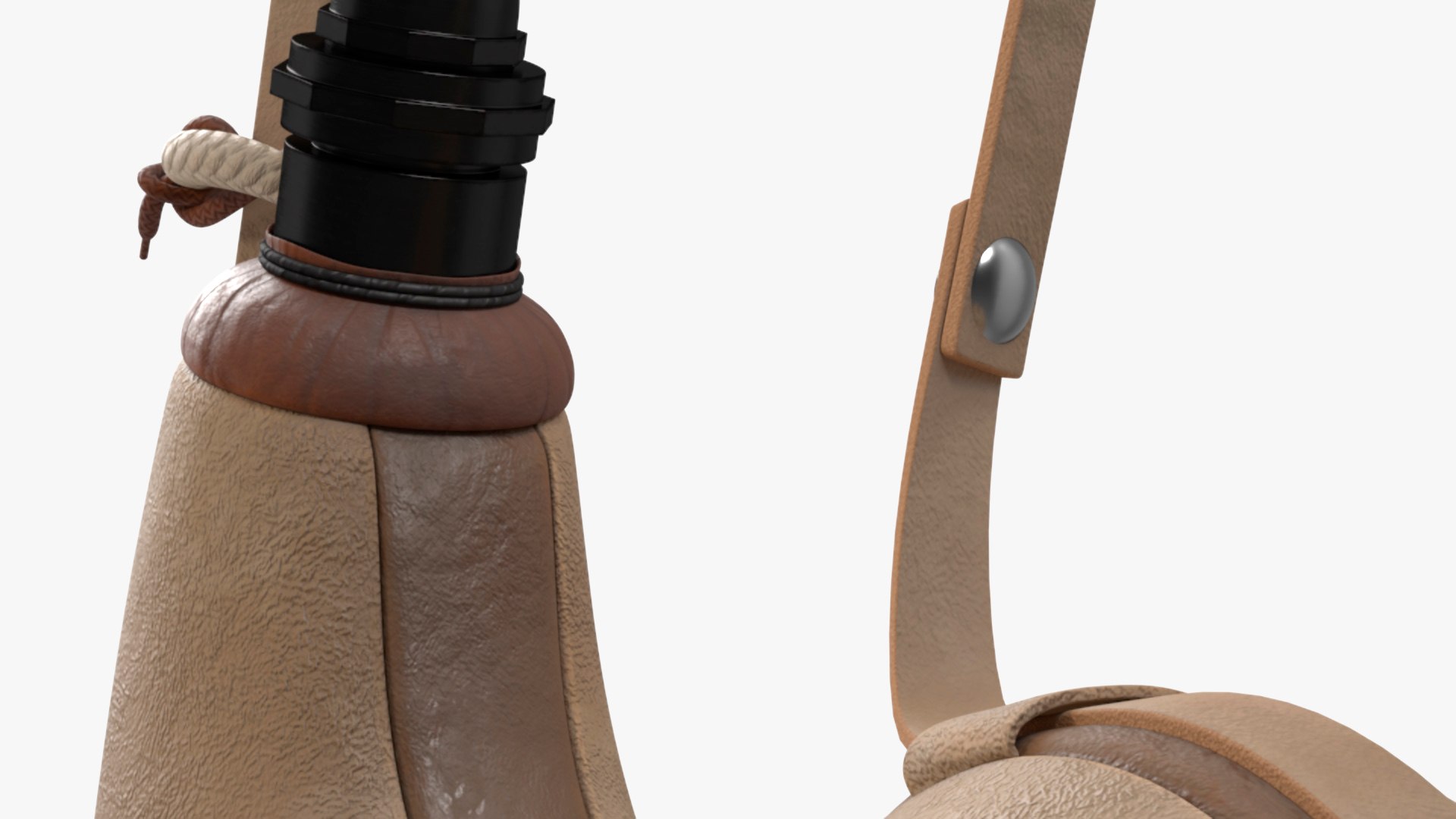 3D Hanging Wineskin JB Beige - TurboSquid 2191876