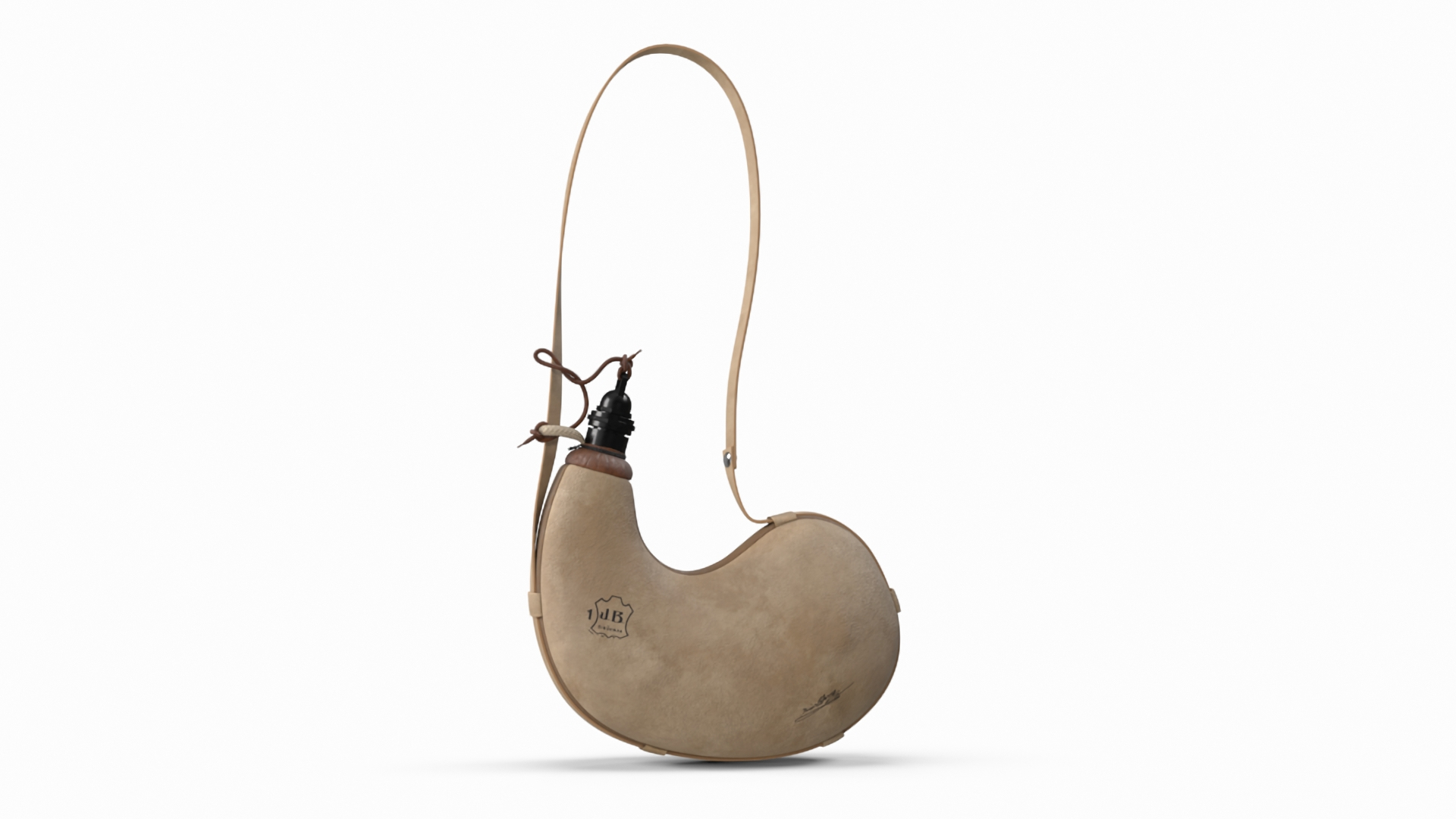 3D Hanging Wineskin JB Beige - TurboSquid 2191876