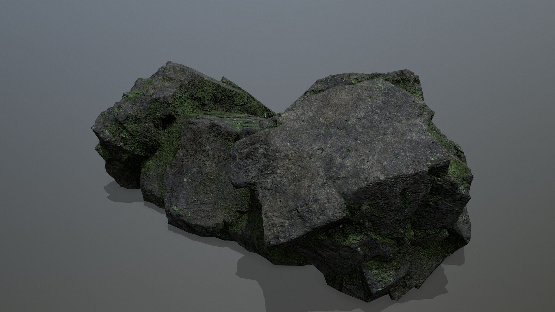 RockGate 3D Model - TurboSquid 2026277