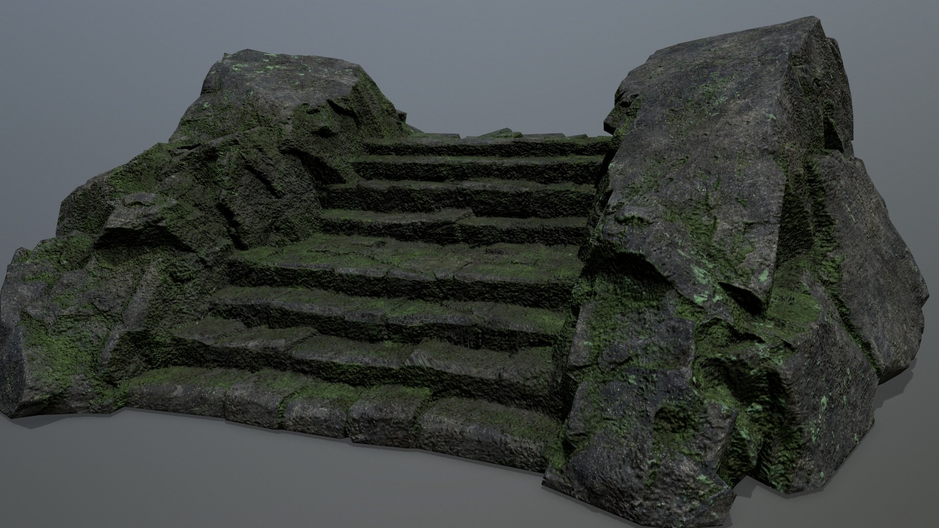RockGate 3D Model - TurboSquid 2026277