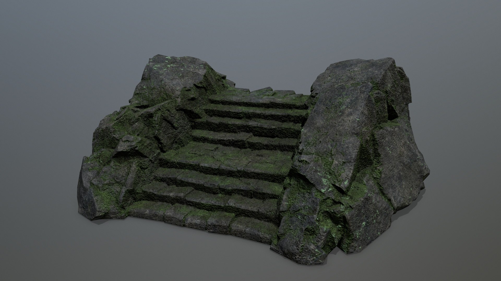 RockGate 3D Model - TurboSquid 2026277