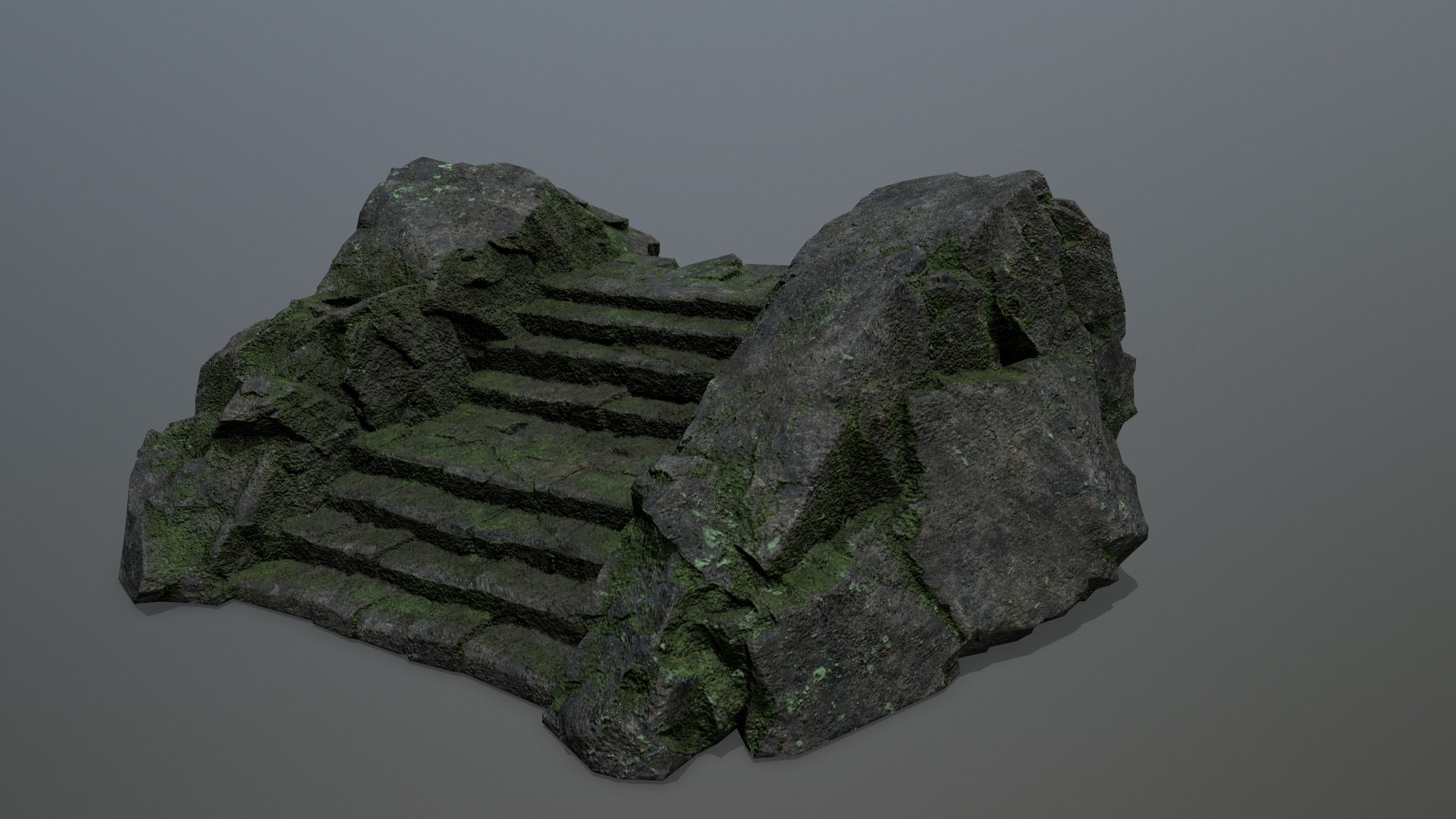 RockGate 3D Model - TurboSquid 2026277