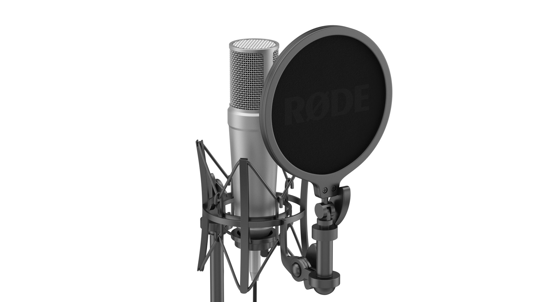 3D Microphone Studio Mic Model - TurboSquid 1399493