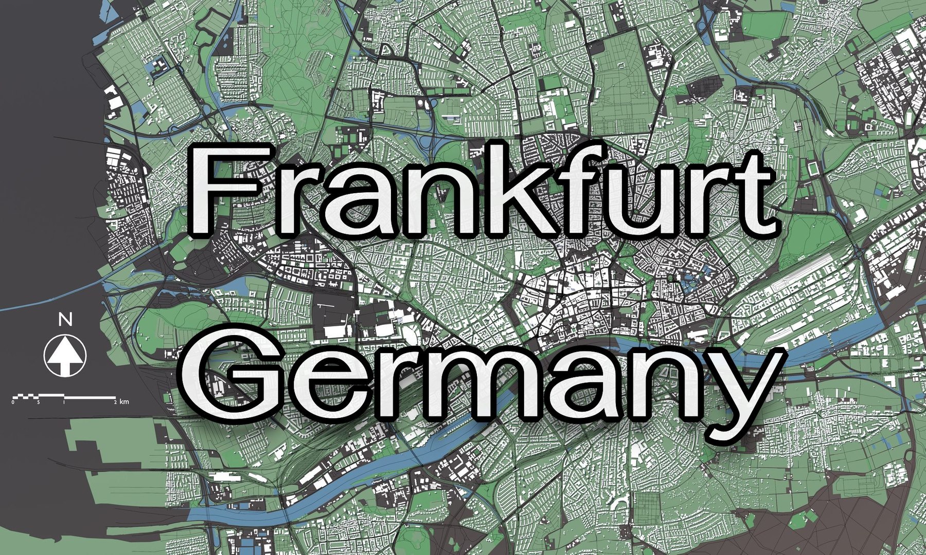 3D Germany - Cities And Mass Building Model - TurboSquid 2390229