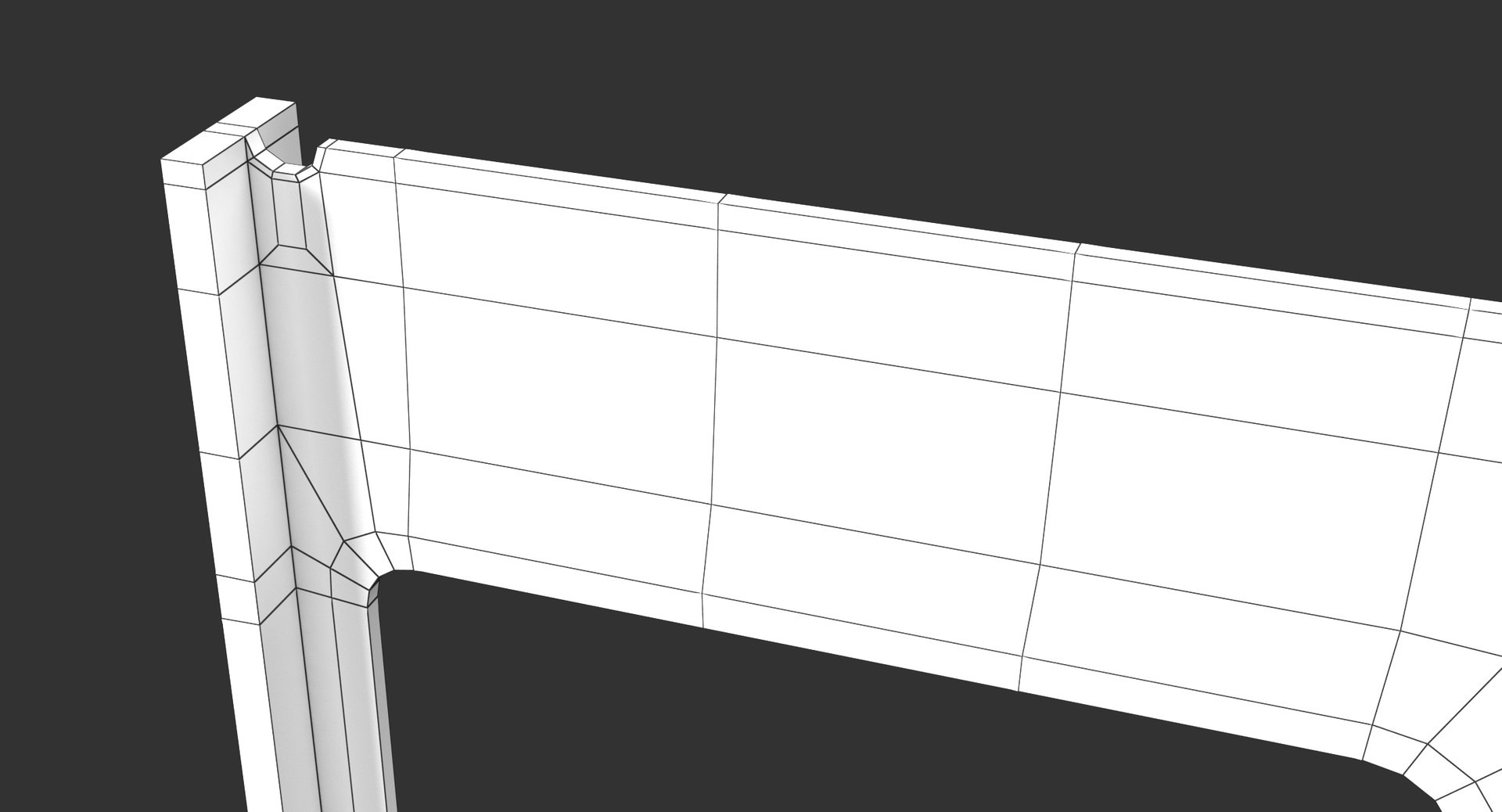 3D rafter ruler model - TurboSquid 1633883