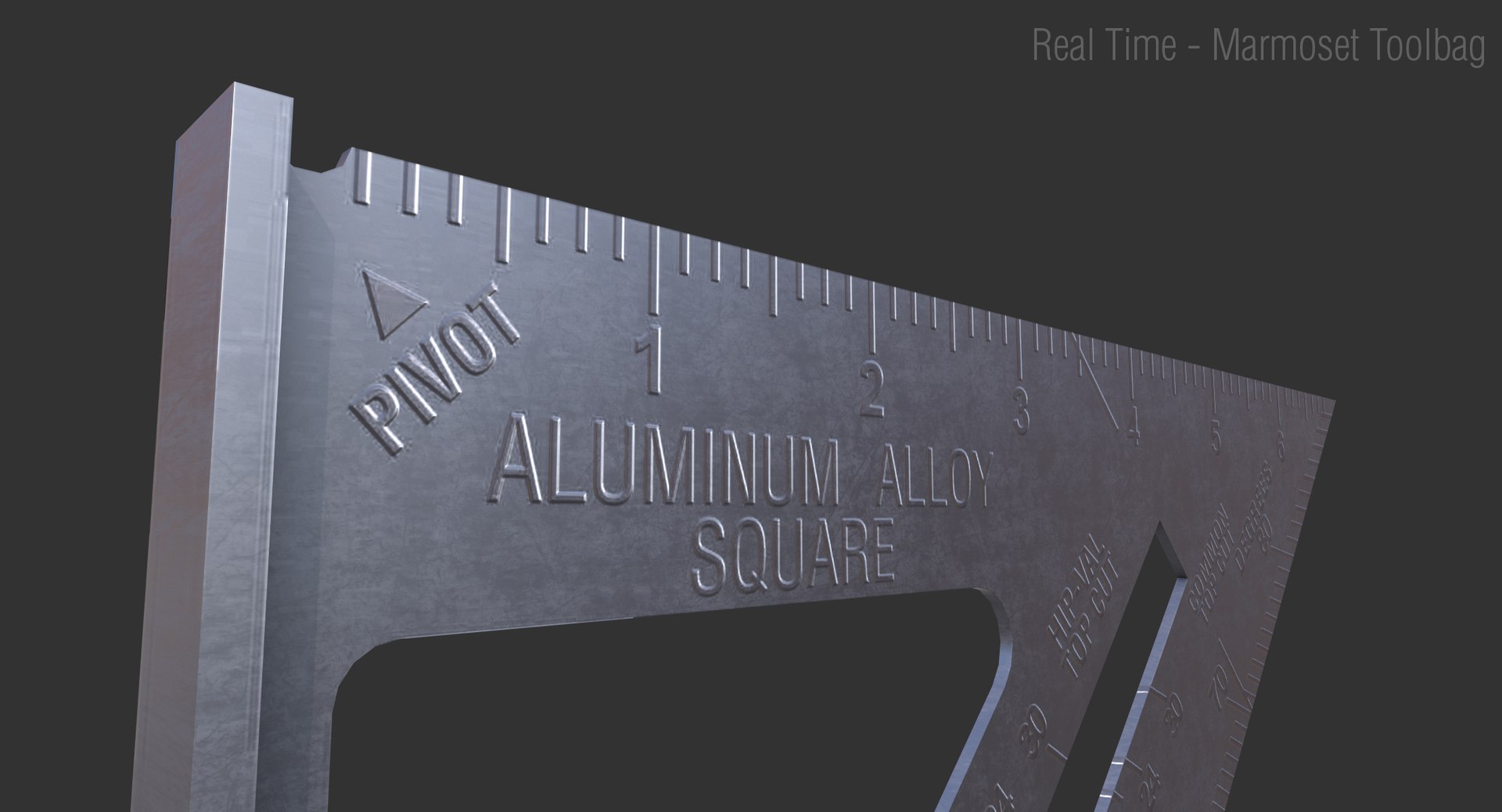 3D Rafter Ruler Model - TurboSquid 1633883