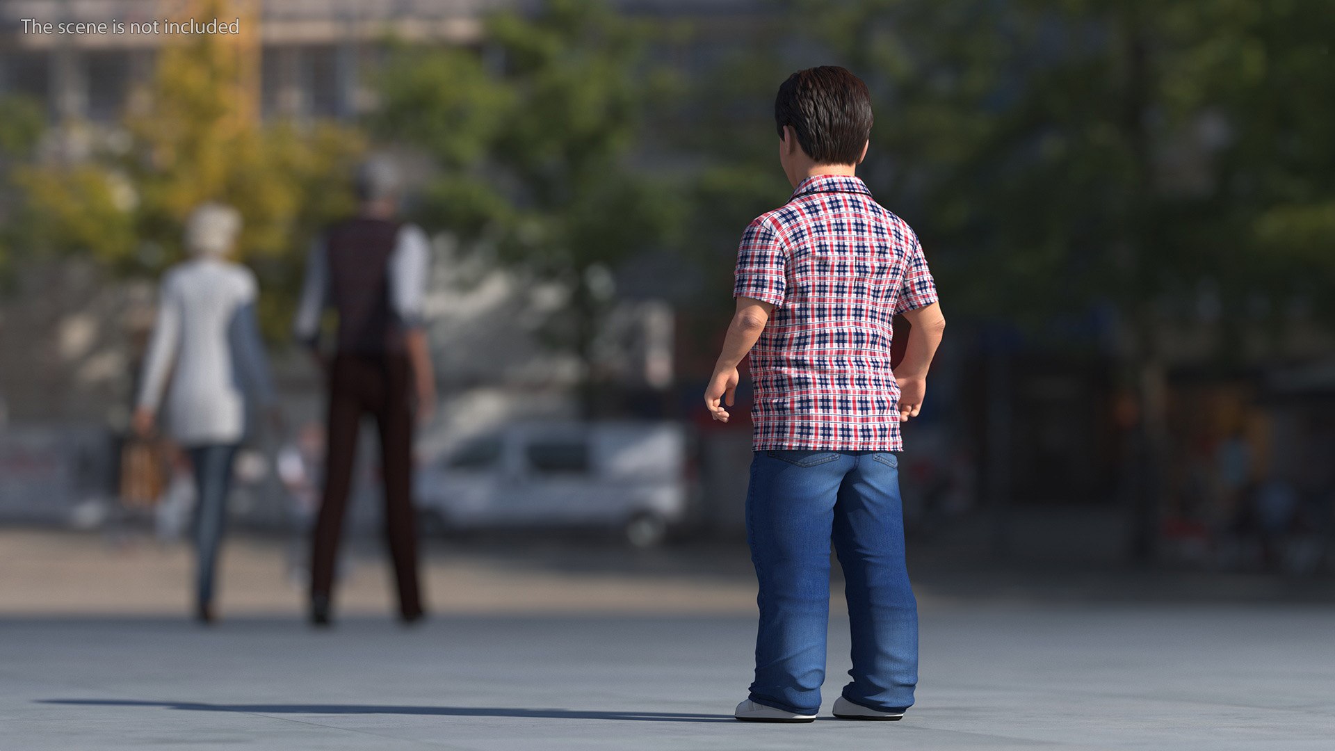 Dwarf Male Character Casual Style Standing Pose 3D Model - TurboSquid ...