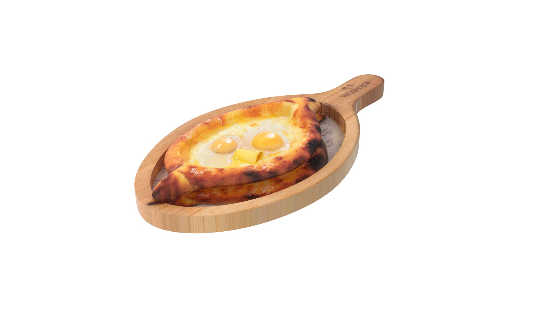 3D Model Georgian Adjaruli - TurboSquid 1923576