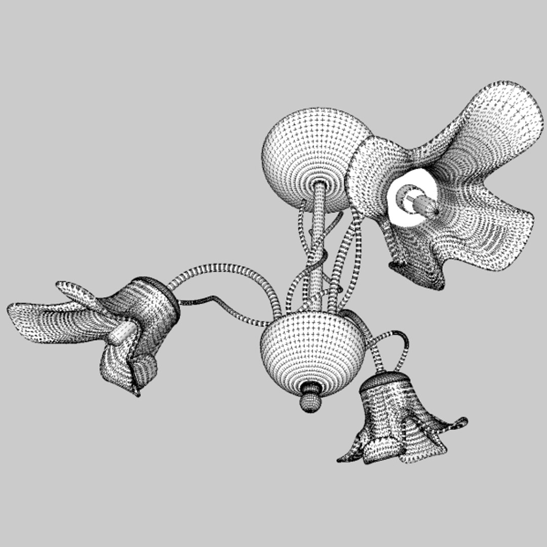 Lamp Ceiling Light Obj