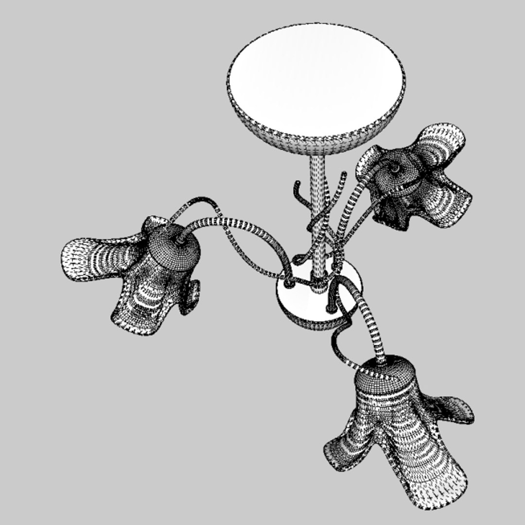 Lamp Ceiling Light Obj