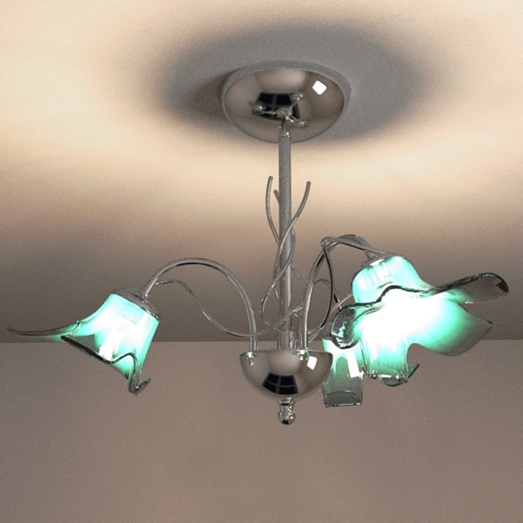 Lamp Ceiling Light Obj