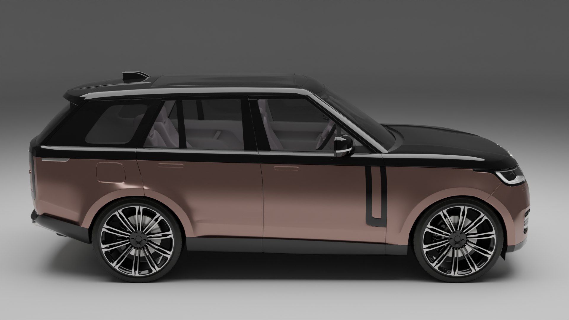 RANGE ROVER VOGUE 2023 TWO TONE Model - TurboSquid 2193449