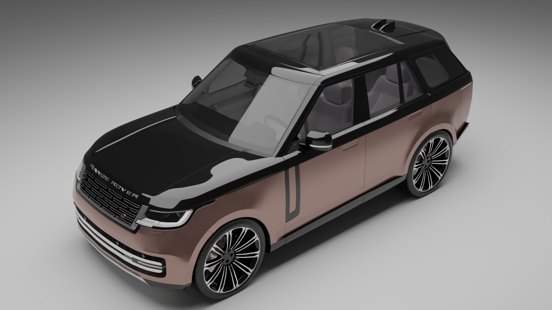 RANGE ROVER VOGUE 2023 TWO TONE Model - TurboSquid 2193449