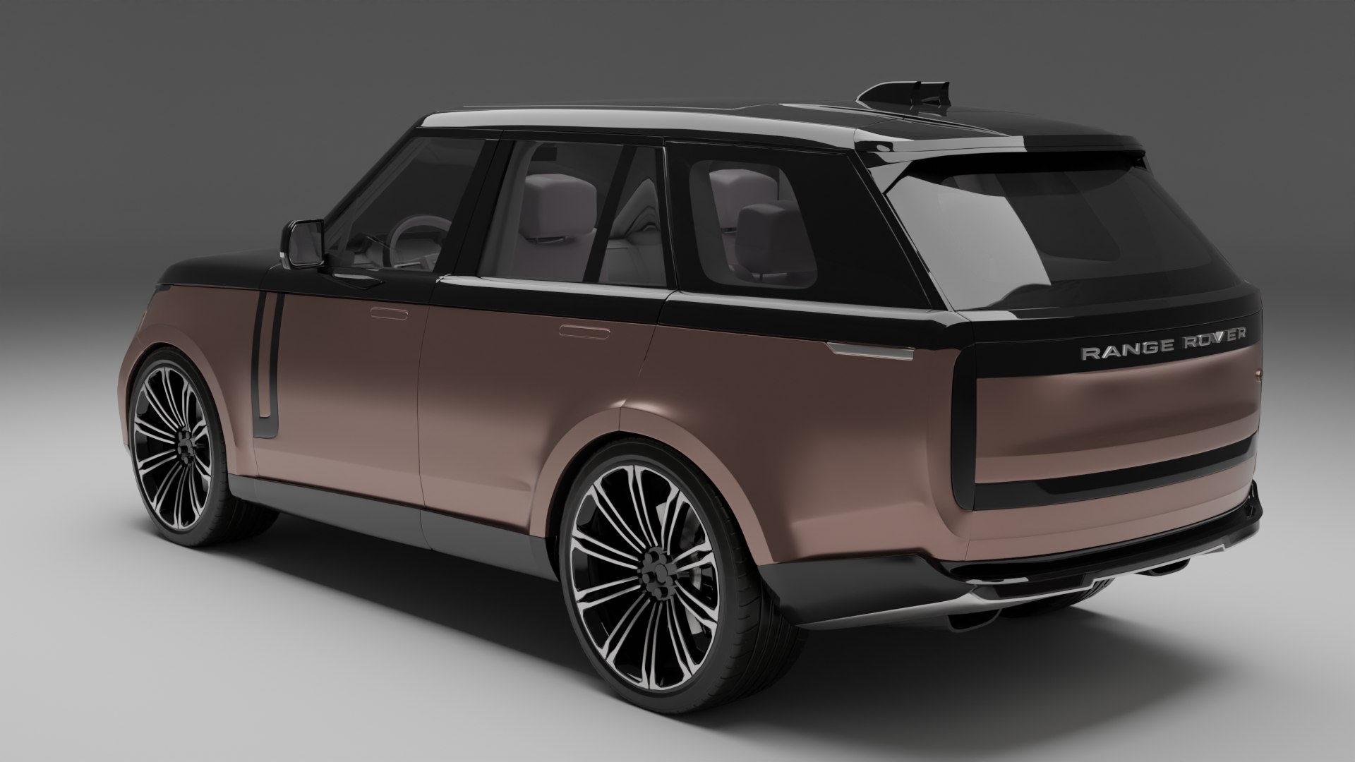 RANGE ROVER VOGUE 2023 TWO TONE Model - TurboSquid 2193449
