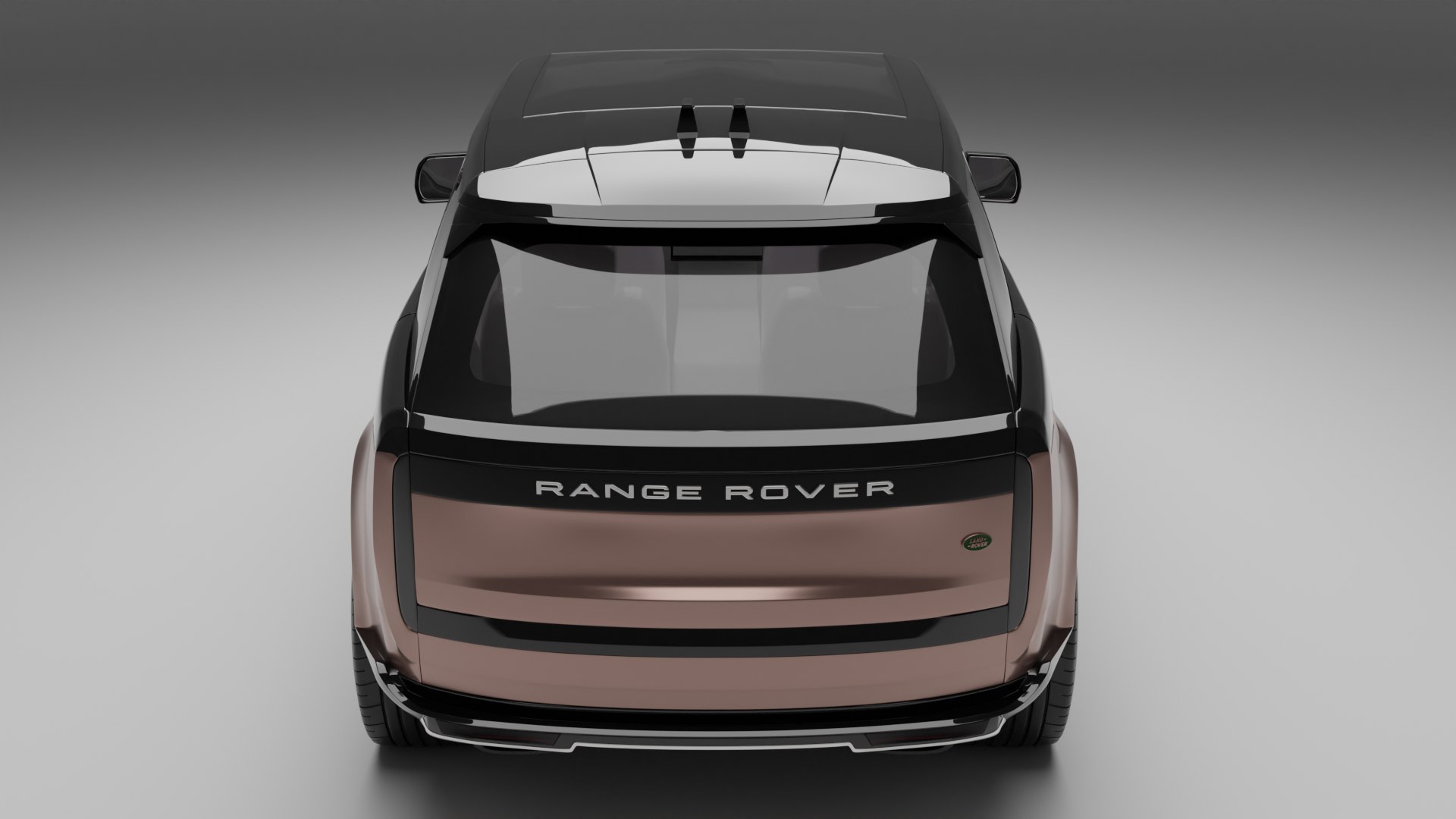 RANGE ROVER VOGUE 2023 TWO TONE Model - TurboSquid 2193449