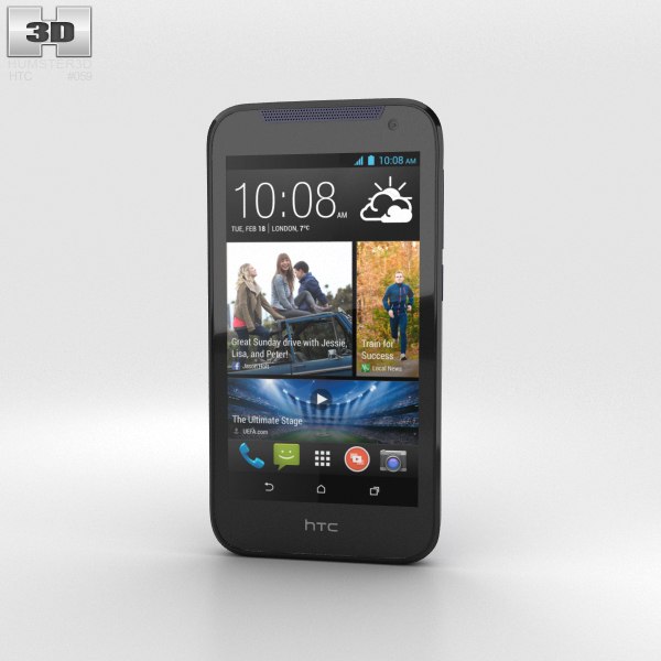 HTC Desire 310 Blue 3D 모델 - TurboSquid 1147326