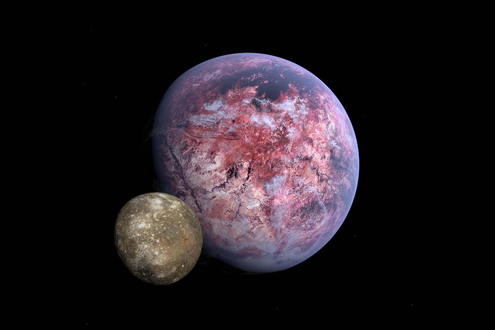 Fictional Alien Planet - 8k - Collection VOL II 3D Model - TurboSquid ...