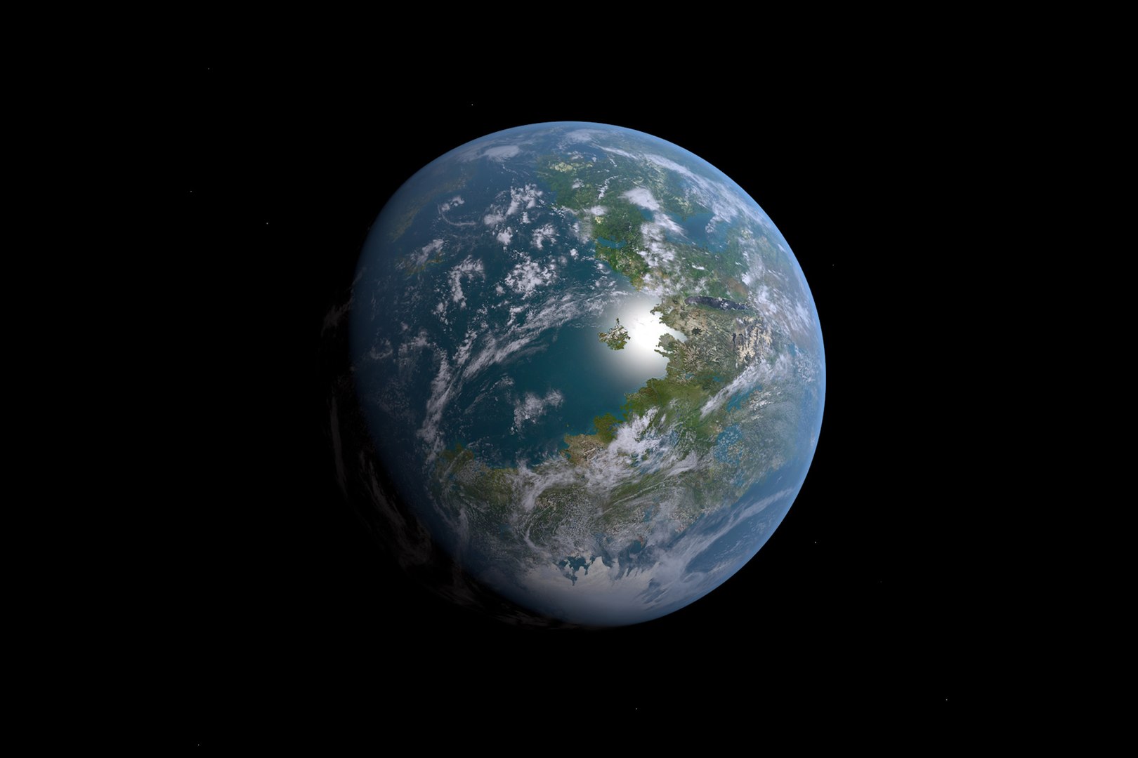 Fictional Alien Planet - 8k - Collection VOL II 3D Model - TurboSquid ...