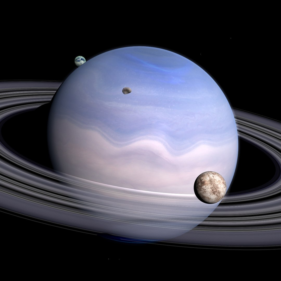 Fictional Alien Planet - 8k - Collection VOL II 3D Model - TurboSquid ...