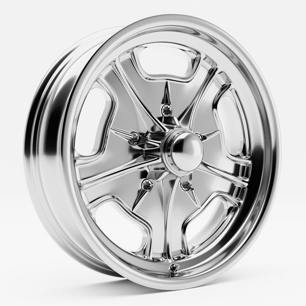 Kidney bean wheel model - TurboSquid 1239138