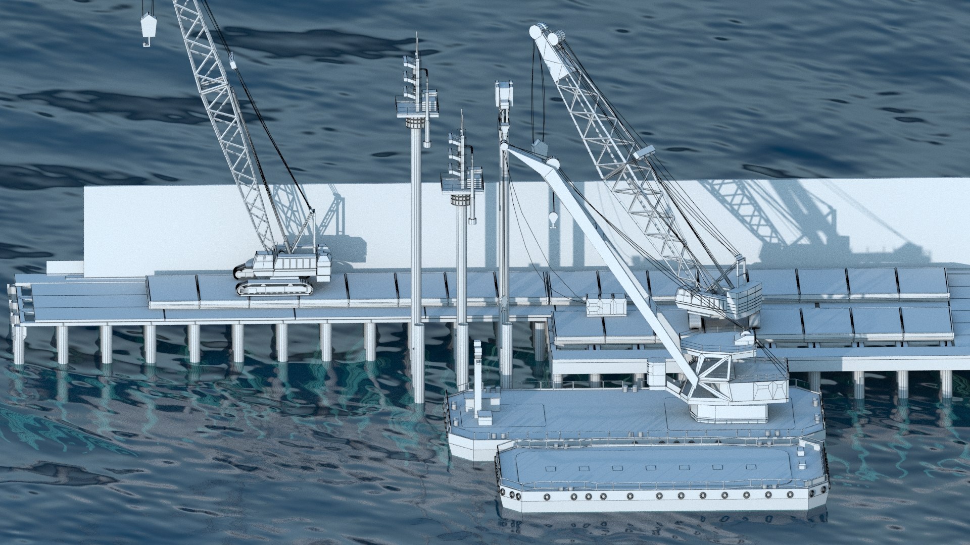 3D Model Berth Construction - TurboSquid 2144204