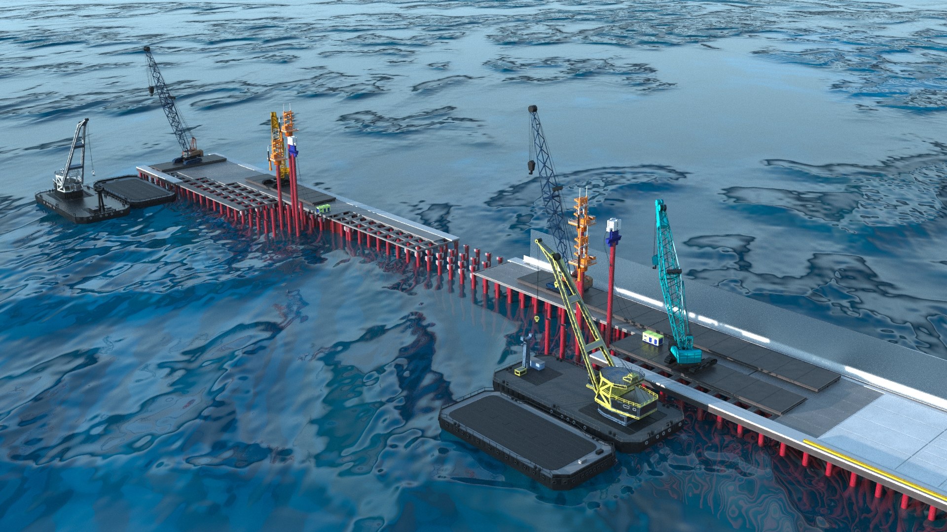 3D Model Berth Construction - TurboSquid 2144204