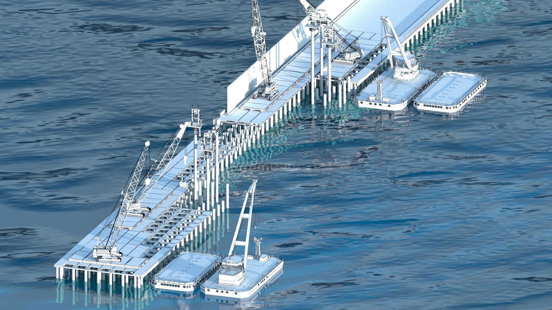 3D Model Berth Construction - TurboSquid 2144204