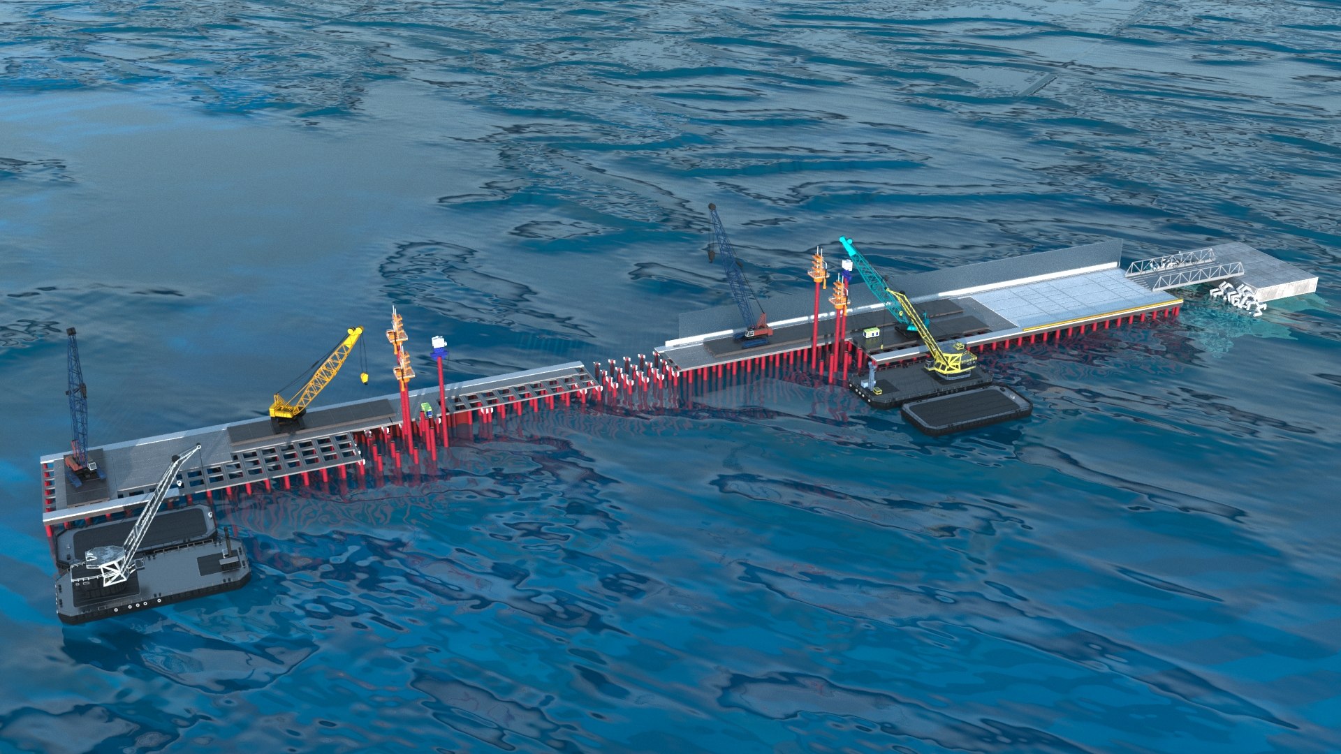 3D Model Berth Construction - TurboSquid 2144204